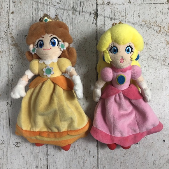 Nintendo | Toys | Super Mario Nintendo Princess Peach Princess Daisy ...